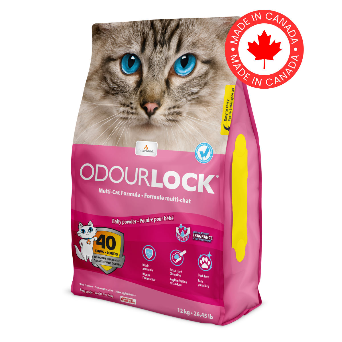 Baby powder | Odourlock